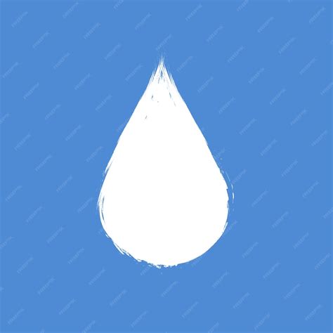 Premium Vector Water Drop Icon Graphic Design Template Vector