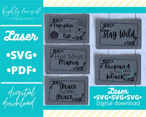 Rectangle Hat Patch Svg Bundle Etsy