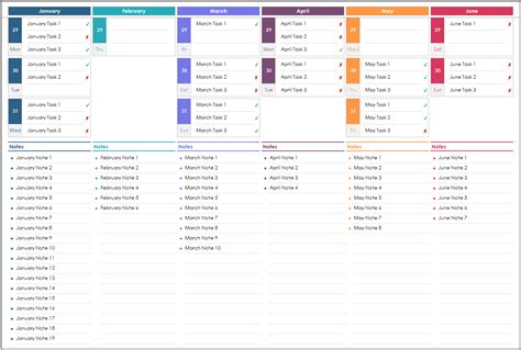 Project Planner In Excel Template Qrdolf