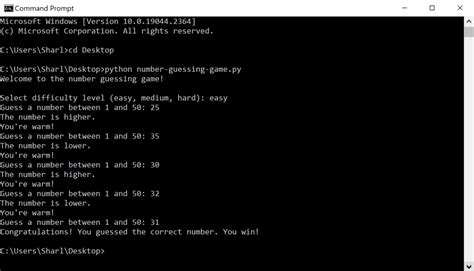 Github Makeuseofcodenumber Guessing Game Python This Is A Python