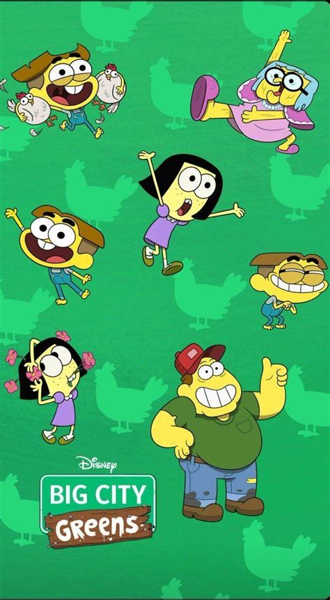 Big City Greens Wallpapers Top Free Big City Greens Backgrounds