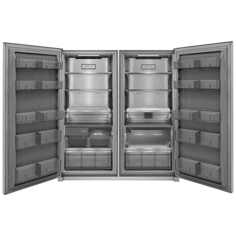 Frigidaire Professional 33 In 188 Cu Ft Double Drawers Upright