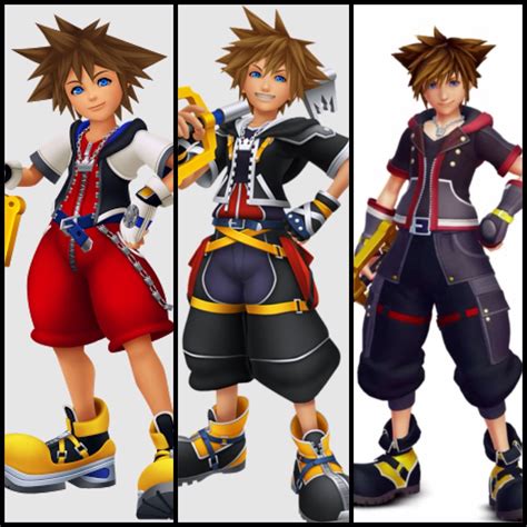 Sora The Evolution Kingdom Hearts Sora Kingdom Hearts Kingdom