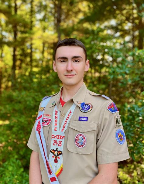 Lodge Leadership Lenape Lodge 8