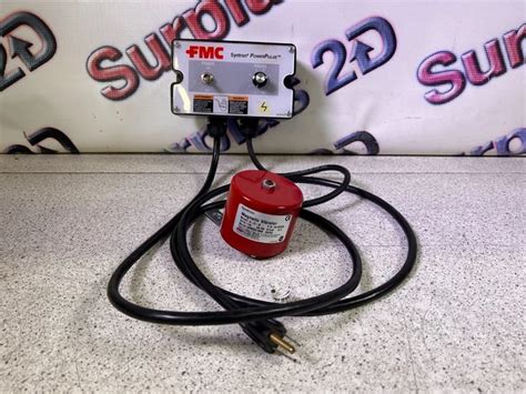 Fmc Syntron V 2 B Magnetic Vibrator W Syntron Power Pulse Electric