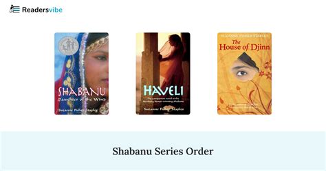 Shabanu Book Series In Order 3 Books