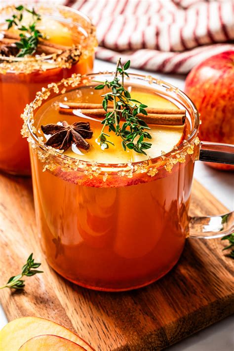 Spiked Apple Cider Punch Chefinoz