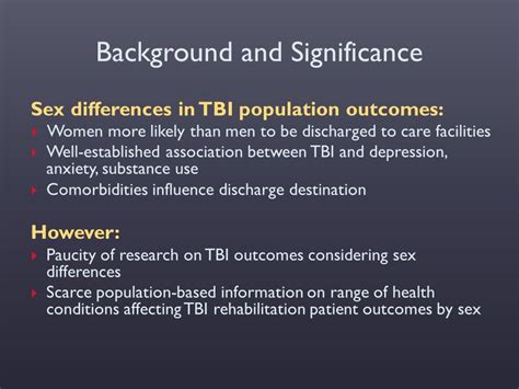 Sex Differences In Profiles And Outcomes Of Patients With Traumatic