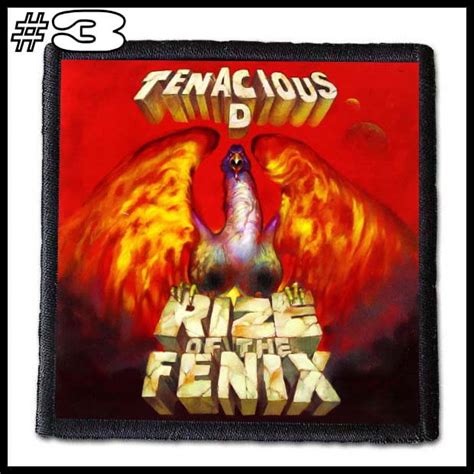 Tenacious D Patch 3