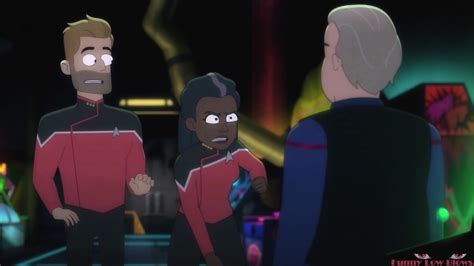 Captain Carol Freeman Ebony Mature Ballbusting Old Man Anime Kick In The Balls Star Trek Lower