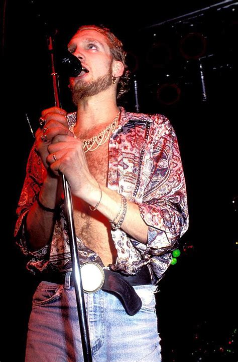 Layne Staley Of Alice In Chains During Rip Magazine Party In Layne Staley Alice In Chains