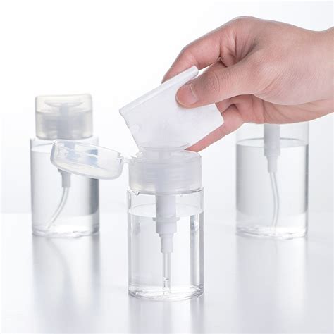 Jual Clashopbotol Pump Makeup Removel Nail Art Makeup Remover Water