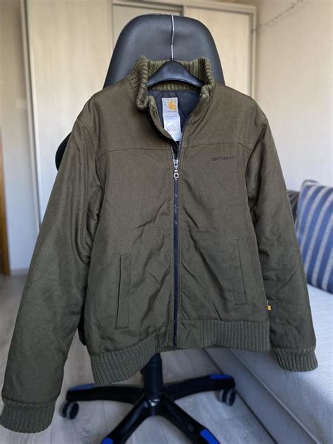 Куртка харрингтон Carhartt Cordura — ціна 1499 грн у каталозі Куртки Купити чоловічі речі за