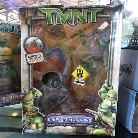 Promo Playmates Tmnt Turtles Don Vs General Mono Diskon 23 Di Seller