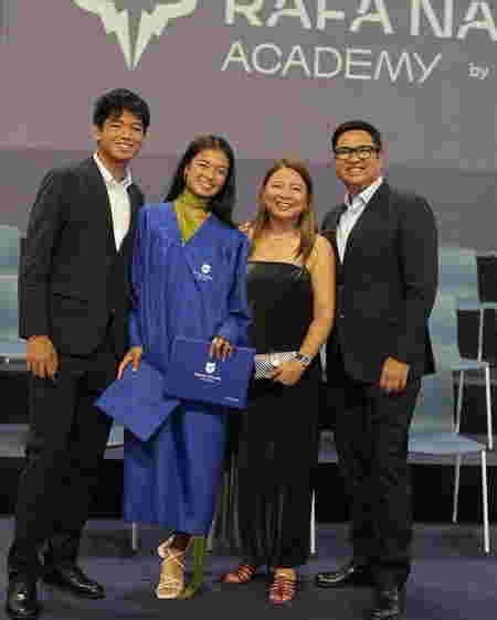 Rizza Eala Sea Games Medalist Mom Of Tennis Star Alex Eala