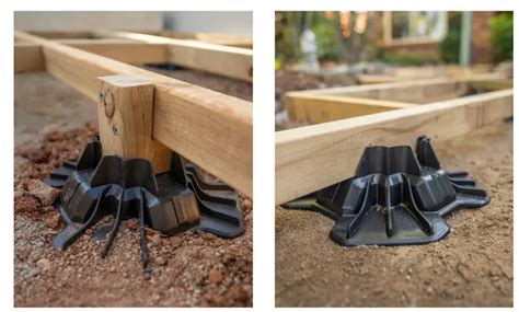 Buildtuff Tuffblock Deck Blocks Floating Foundation System Installation