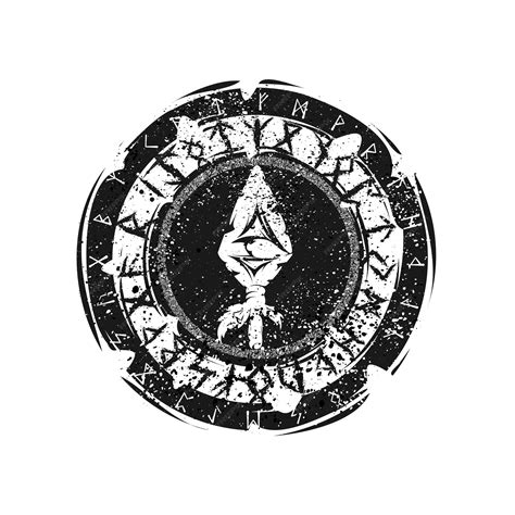 Premium Vector The Spear Circle Shield