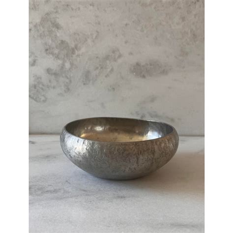 Vintage Skurdal Pewter Bowls From Norway Set Of 2 Chairish