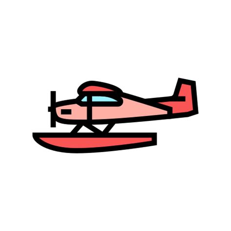 Floatplane Airplane Aircraft Plane Travel Flight Icon Download On Iconfinder