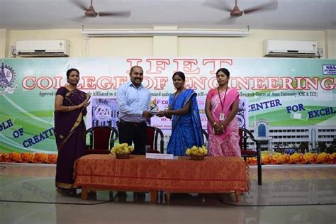 Privileged To Take A Session In Ifet College Of Engineering On It