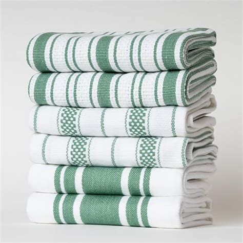Casa De Lan Kitchen Towels Set Pack Of 6 20 X 30