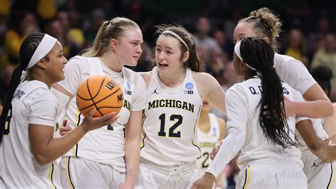 Michigan Womens Basketball Keeps Impressive Season Alive With Ncaa