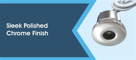 8 X Microdot Led Plinth Lights With Led Driver