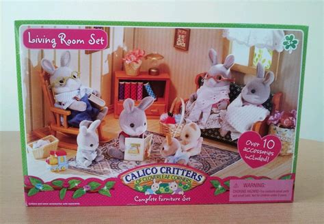 Calico Critters Living Room Furniture Set Cc2255 Nib 1789619691