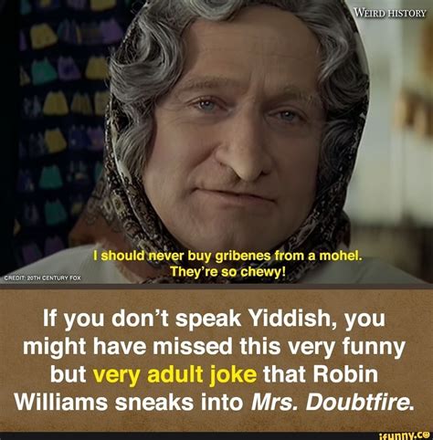 Mrs Doubtfire Meme