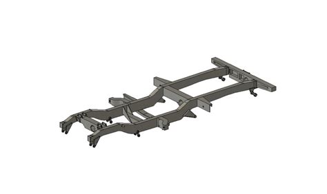 Land Rover Series I Chassis Dimensions And Plans British Vehicles