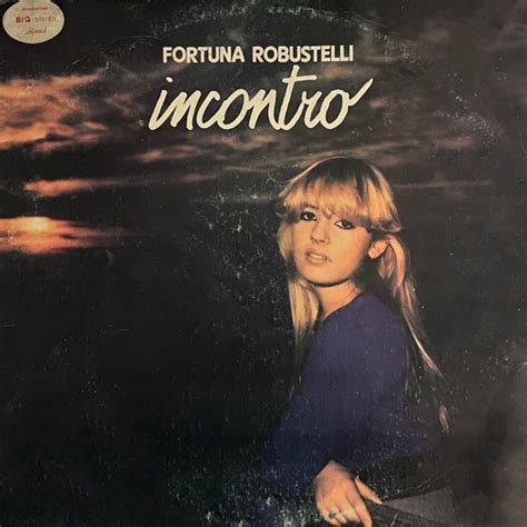 Fortuna Robustelli Incontro Releases Discogs