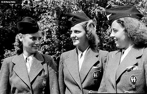 Nazi Ss Uniform Female