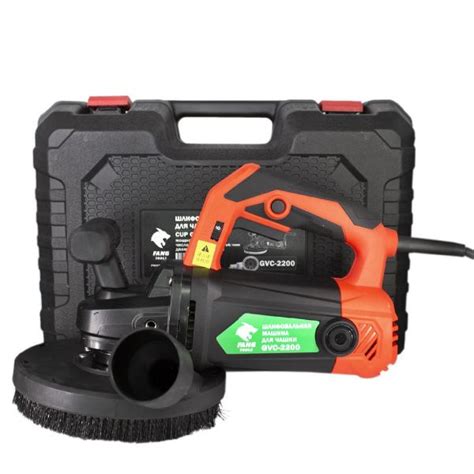 Шлифовальная машина по бетону FANG TOOLS GVC-2200 для чашки 150 мм ...