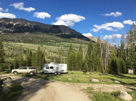 10 Campsites Across Wyoming That Offer A True Break From Modern Life