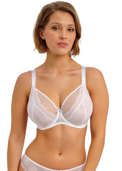 Posie White High Apex Bra From Freya