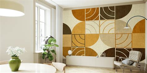 Mid Century Modern Wallpaper
