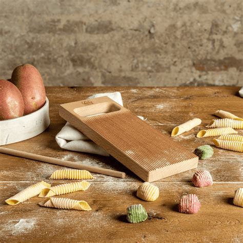 Gnocchi Board With Garganelli
