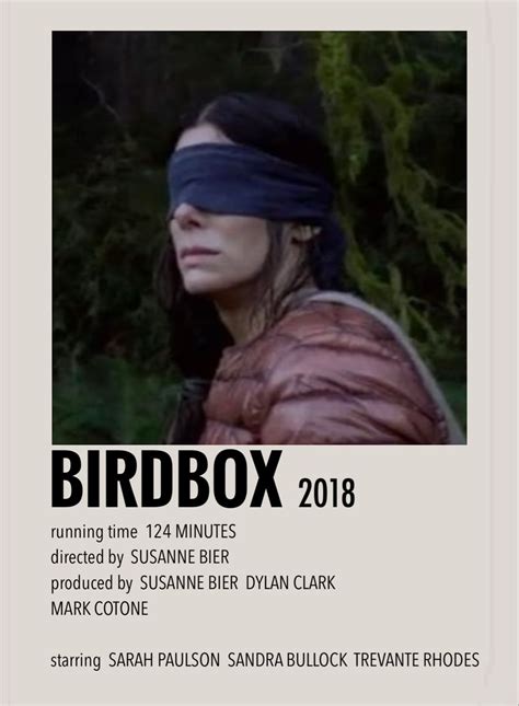 Metal Poster Bird Box Artofit