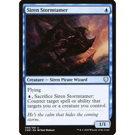 Siren Stormtamer Commander Legends Best Board Games And Card Games
