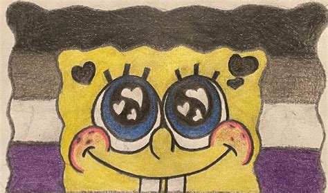 Cute As Asexual Sponge By Thatsogayson On Deviantart