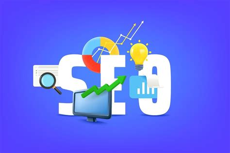 Seo Optimization Concept Illustration With 3d Elements 43102732 Vector