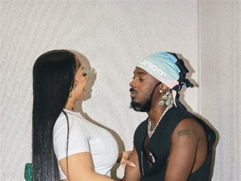 Young Jonn Fuels Relationship Rumour With Davidos Cousin Nike Thecable Lifestyle