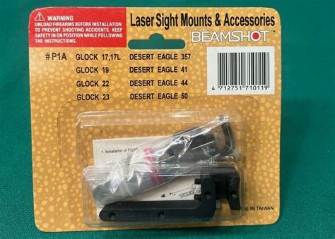 Beamshot Laser Sight Mounts And Accessories New In Original Packaging Ebay