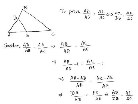 Solved Prove The Following This Precedes The Aa Triangle Similarity