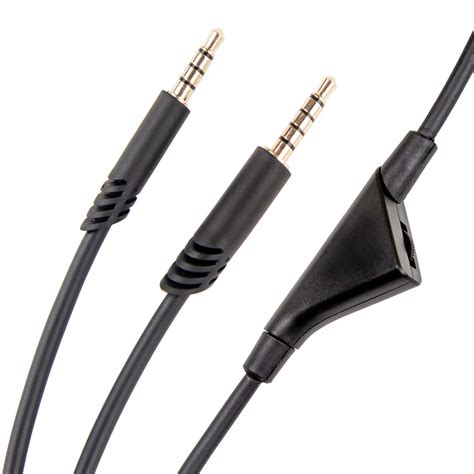 2 0m Replacement Astro A10 Cable Cord With Mute Function Also Works With A40 Gaming