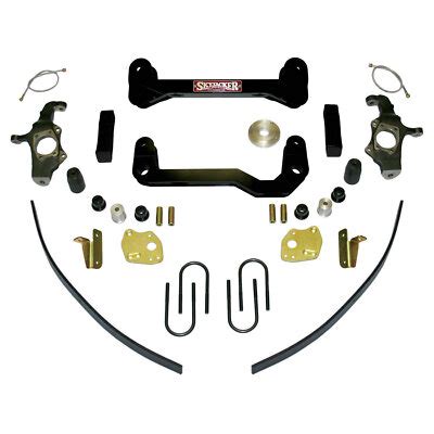 Skyjacker For Lift Kit 4 Inch Lift 04 12 Canyoncolorado Add A Leaf Ebay