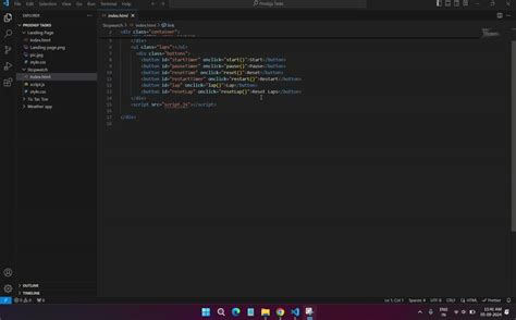 Berinta R On Linkedin Webdevelopment Learningjourney Prodigyinfotech Codingskills Html Css