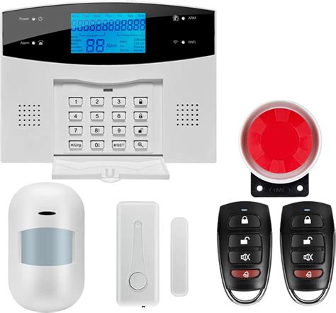 Sxa Home Security Alarm System Tuya Wifi Gsm Home Security Protection