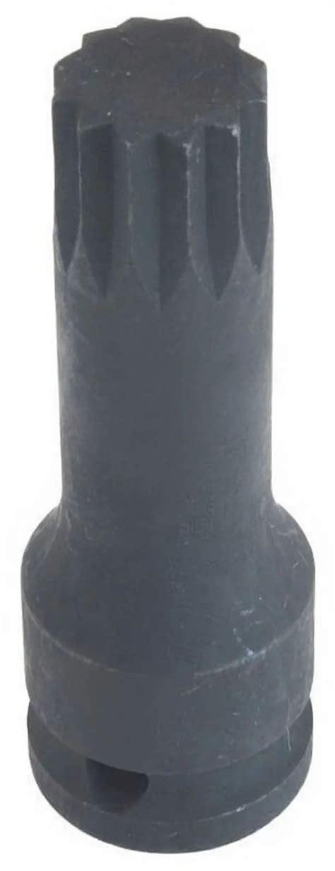 12 Inch Drive Spline Impact Socket M18 Cr Mo Steel Advanced Concept