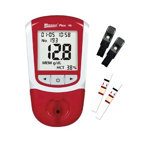 Mission Plus Hemoglobin Hb Test Meter Price In Pakistan